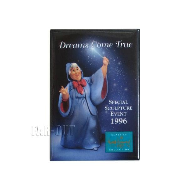 WDCC ウォルトディズニークラシックコレクション　アメリカ　1996年WDCCの販売記念イベントプロモーション写真はイベントでのみ購入出来たフィギュアリン"Bibbidi, Bobbidi, Boo"コレクションにまたバッグなどに付けると...