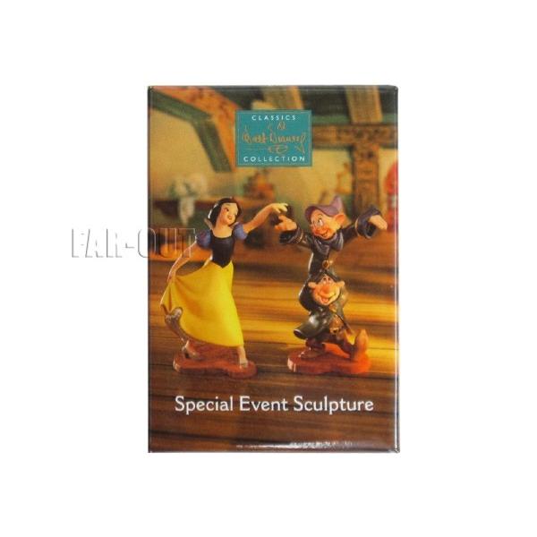 WDCC ウォルトディズニークラシックコレクション　アメリカ　1998年WDCCの販売記念イベントプロモーション写真はWDCSメンバー限定のフィギュアリン"The Fairest One Of All" "Dancing Partners"...