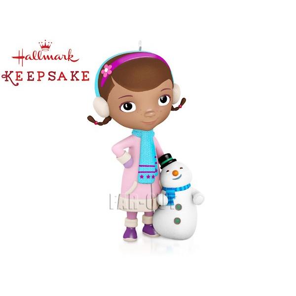 ホールマーク社　USA　2015年「 Doc and Chilly 」ディズニージュニア（ディズニー・チャンネル）の人気アニメ「ドックはおもちゃドクター(Doc McStuffins)」に登場する、主人公の女の子ドックと、彼女のおもちゃ病院...