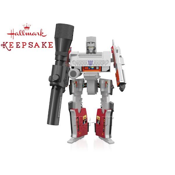 ホールマーク社　USA　2015年「 Megatron 」 日本での玩具シリーズを元に、アメリカでアニメ化や実写映画化までされ人気コンテンツとなった『トランスフォーマー』シリーズより、初期ハスブロ社玩具版の破壊大帝メガトロンのロボット形態※...