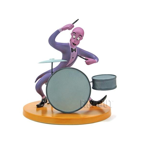 WDCC（Walt Disney Classics Collections)  USA　2000年ウォルトディズニークラシックコレクション　数量限定・年度限定生産　シリアルナンバー入りファンタジア2000 映画公開記念作品内「ラプソディ・イ...