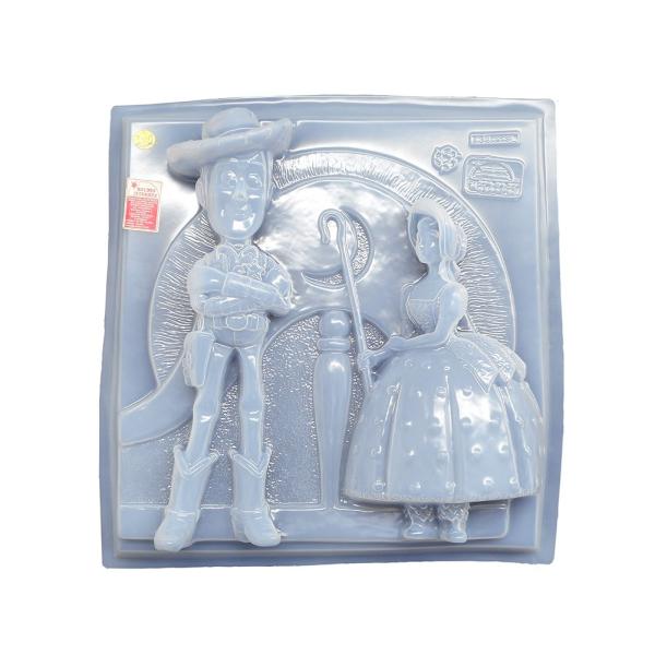 Moldes Intermex社　メキシコ　2000年代初めイベントやバースデーなどお祝いパーティー向けのとてもレアな大きいゼリー型 材料を流し込んで冷やせば、とても大きいゼリーやプリン、チョコレートなどを作ることが出来ます（型に入れた状態...