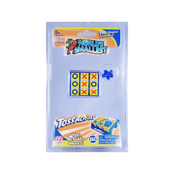 Super Impulse社　USA　2019年クラシックトイをミニチュアサイズのフィギュアとして展開する「 WORLD’S SMALLEST 」シリーズ1969年にIdeal Toy Companyから発売されたロングセラー、小さいクッシ...