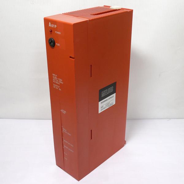 三菱電機 MELSEC A61P BD990D216H01 プログラマブルコントローラ PLC箱なし、説明書なし、INPUT:AC85~132VAC170~264V50/60HZOUTPUT:DC 5V 8A※ 北海道、沖縄県、離島、一部地...