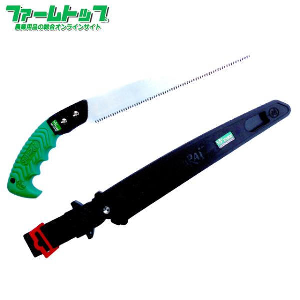 サムライ直刃鞘入り鋸　竹　極細目　商品特長■サムライ　竹挽き用モデル　直刃　鞘付き鋸です！■竹挽き専用の目立てを施し、表面が硬く滑りやすい竹をサクサクと美しく切る事が出来ます。竹以外に塩ビパイプの切断にもおすすめです。■武士シリーズをベース...