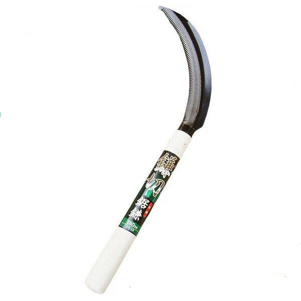 鋸刃形状のお買い得な鎌です!!草刈りなどに最適です!!お買い得な10本セットも御座います!!刃長・・・約110ｍｍ　柄長・・・200ｍｍ