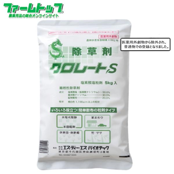■クロレートSは塩素酸ナトリウムを有効成分とする非選択性の緑地管理用除草剤です。■有効成分の強い酸化作用により、一年生雑草から多年生雑草まで広範囲の雑草に効果を有します。■尚、粒剤ですので、そのまま散布でき作業が簡便です。また、本剤は効果発...