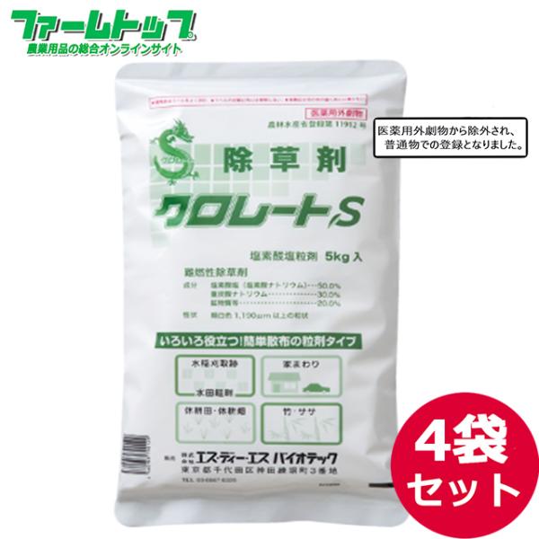 ■クロレートSは塩素酸ナトリウムを有効成分とする非選択性の緑地管理用除草剤です。■有効成分の強い酸化作用により、一年生雑草から多年生雑草まで広範囲の雑草に効果を有します。■尚、粒剤ですので、そのまま散布でき作業が簡便です。また、本剤は効果発...