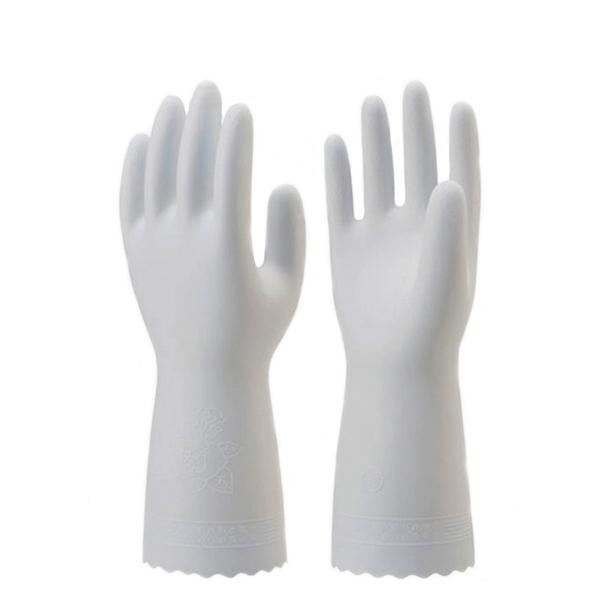 ぬぎはめスムーズな薄手タイプ！裾だけは厚めで、はめやすい！◆用途◆農作業・園芸暖房清掃作業・食器洗い部品組み立てなど、細かな作業に◆特長◆●薄手タイプなので手にフィットして、指先感覚が活かせる●手袋内部に粉を使用していないので、さわやかで衛...