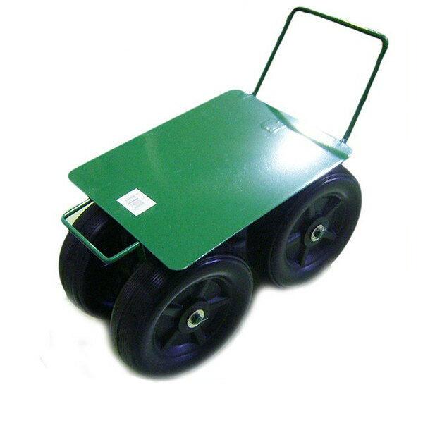 座って楽々！取っ手付きで　持ち運び楽々！農作業も効率良く楽々！◆特長◆ ●園芸作業、農作業などに座ったまま移動できる腰掛園芸カート  ●腰をかがめる仕事がはかどる●低姿勢で作業しなければならないときに コレがあれば楽に作業 ●スチール製フレ...