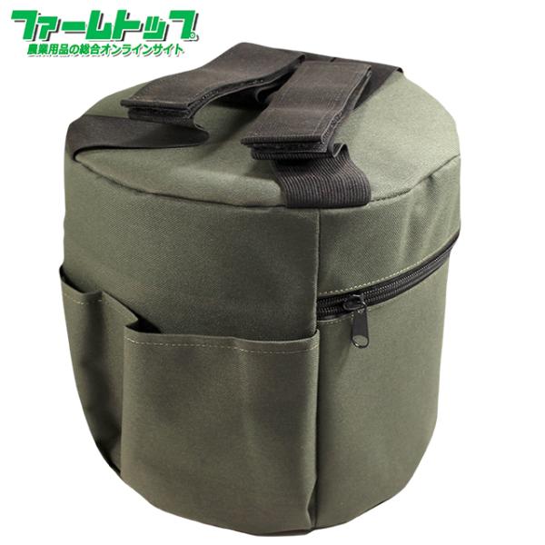 軽量タイプでおしりにつけたまま移動が出来ます。■　軽量タイプでおしりにつけたまま移動が出来ます。■　畑仕事にガーデニングに大活躍■　軽くて装着しやすい■　工具やハサミなど入れられる2ポケット付き■　つりやキャンプなどのレジャーにも活躍■　脱...