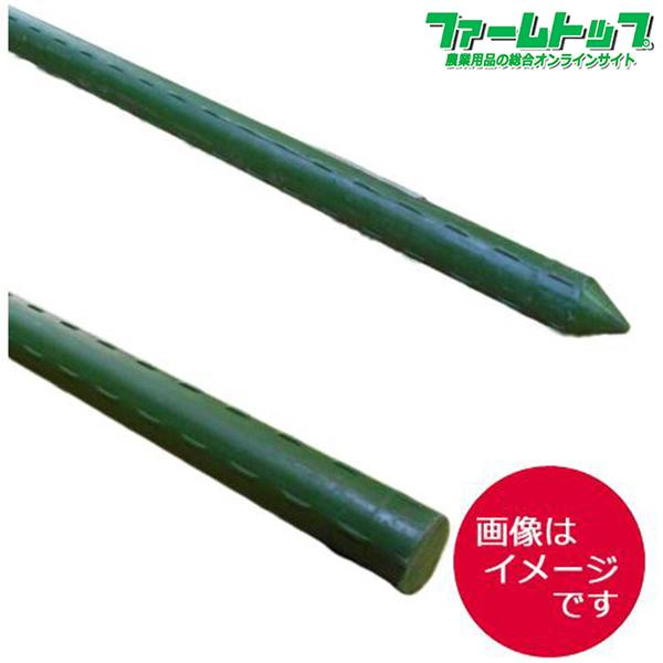 シンセイ　園芸用　イボ支柱　50本セット【商品特長】●全面に独特の突起がついており、誘引に便利です。●両端に水密キャップを使用しており内側からの錆・腐蝕の心配もありません。●耐久性・作業性・経済性が抜群です。●農薬・肥料に侵されにくく、取扱...