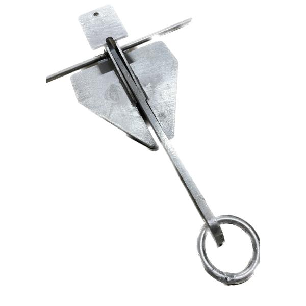 輸入　ダンフォースアンカーです。輸入品ですが強度は問題ありません。写真は10kgですが　商品は、25kgです。沖アンカーする時に有用です。※この商品は大型商品の為、屋号商号のある場所か西濃運輸の支店止めになります。必ずご注文の際は西濃運輸の...