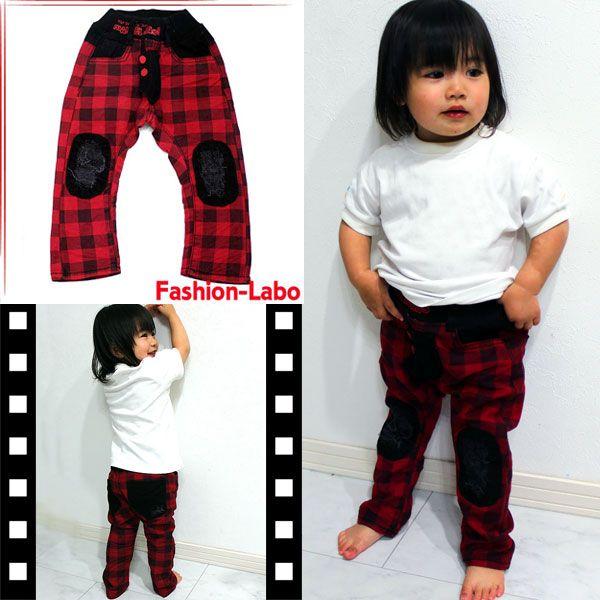 ブランド：ＭＡＲＢＥＬ品番：marbel11f12red商品名：カラーチェックデニムカラー：レッド素材：コットン 3歳/90cm,5歳/100cm, 7歳/110cm, 9歳/120cm, 11歳/130cm, 13歳/140cm, 15歳...