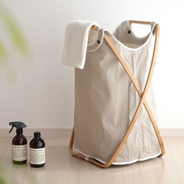 ブランド名：グディ GUDEE商品：玄関ベンチ 収納ベンチ 収納ボックス 収納 スツール シューズボックス 木製 竹 布 TOLIN Storage bench GudeeLife品番：san3879カラー：ブルー ナチュラル【仕様】サイズ...