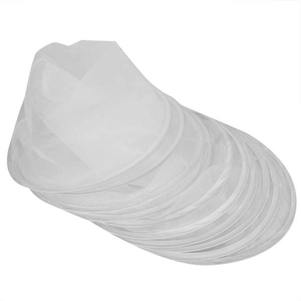 10PCS ハニーフィルターネット 蜂蜜濾過器 蜂蜜フィルター 蜜濾し ハニーストレーナー 蜜こし器 採蜜用具 養蜂器具 ナイロン繊維メッシュ 蜜蜂 養蜂器具 ビーハ