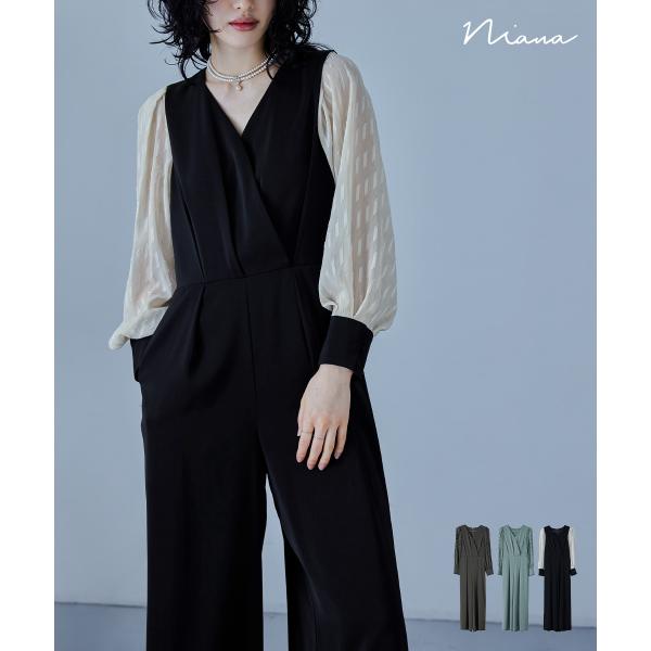 【商品名】カシュクールデザインパンツドレス パーティードレス 結婚式 オールインワン ワイドパンツ Vネック 切り替え ジャガード ドット お呼ばれ パーティー 二次会詳細は▼「商品情報をもっと見る」▼でご確認下さい。