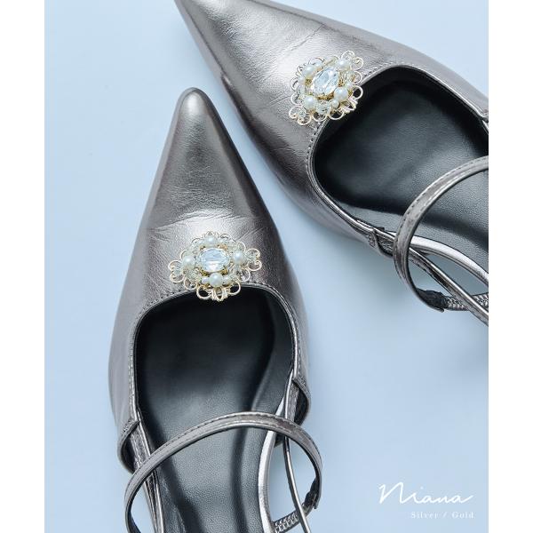 【商品名】ビジューパールシューズクリップ シュークリップ 2個セット 両足用 ビーズ チャーム アクセサリー シューパーツ シューピアス 靴飾り 靴用クリップ パンプス詳細は▼「商品情報をもっと見る」▼でご確認下さい。