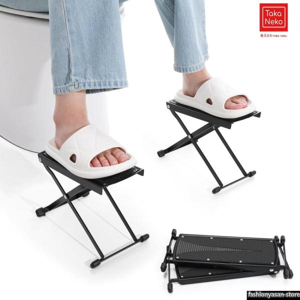 【折りたたみ式・持ち運び便利なトイレステップ】折りたたみ トイレステップは工具不要で素早く展開・収納が可能。使わない時はコンパクトに折りたためるため、省スペースで収納できます。軽量で携帯しやすく、自宅はもちろん、旅行・出張・キャンプなど外出...