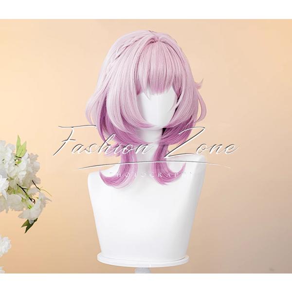 ◆お急ぎの方や納期にご要望のあるお客様は恐れ入りますが事前にご確認ください。◆本商品は新品です。◆セット内容：ウィッグ+ウィッグネット◆材質：最高級耐熱繊維◆ネットの付け方法：ウイッグ専用ネットをあけ、紐のある端を下に向かって首にかけ、生え...