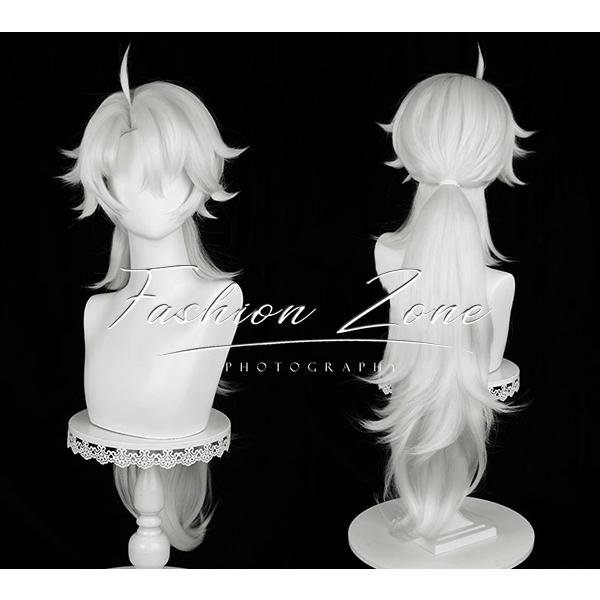 ◆新品未使用◆材質：最高級耐熱繊維◆セット内容：コスプレウィッグ +ウィッグネット◆カラー：写真参照★保管方法★1、直射日光を避けて、日の当たらないところに保管してください 2、毛先や形が崩れてくせがつかないようにウィッグハンガーでの保管を...