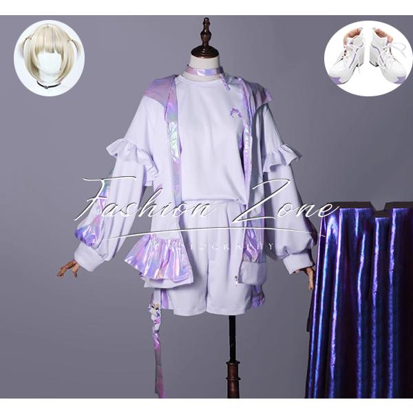 ◆新品未使用◆セット：衣装◆サイズ：CM (写真参照)◆ウィッグ 靴 別売り