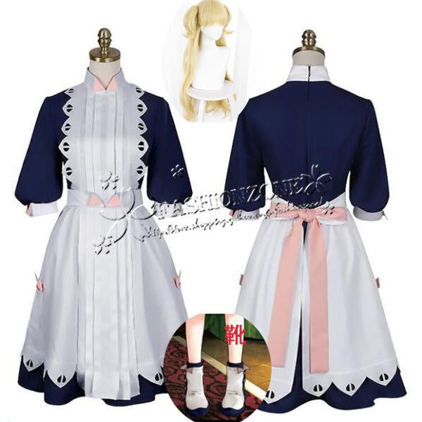 ◆ 衣装セット内容：写真参照◆サイズ：写真参照別途購入付属品：ウィッグ3200円,靴4600円(差額を送料に加算，合計金額はご注文後修正)【納期】：●ご入金確認後、7-15営業日以内に発送、発送後4-7日前後到着予定となります。【送料】：●...