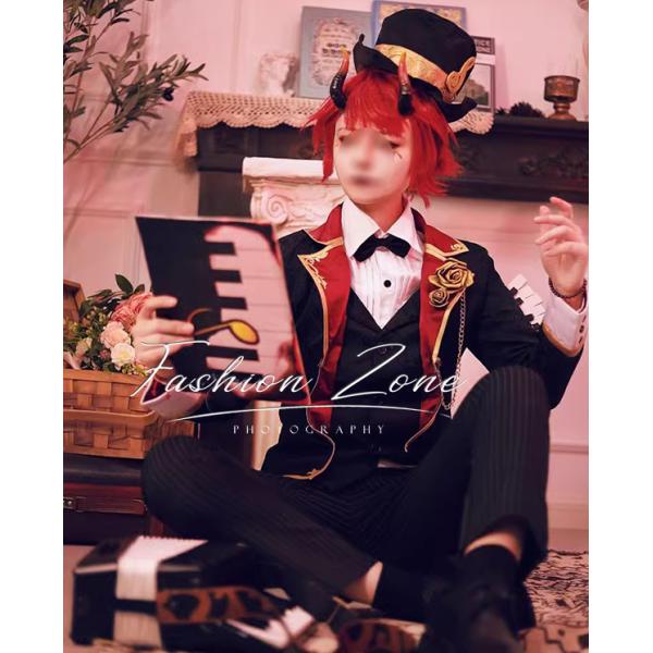 ◆新品未使用◆セット内容 ：衣装◆ウィッグ 靴 ページ枚  角  別売り◆サイズ：cm 写真参照(誤差ご多少ございます）