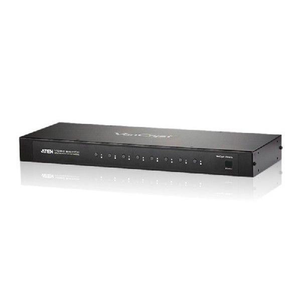 VS0801Aは、8系統のVGA・オーディオ入力を切り替えて1台のモニターに表示することができる8ポートビデオスイッチです。表示切替もフロントパネルのプッシュボタン、IRリモコン、RS-232シリアルコマンドやポート切替ケーブル（別売品）を...