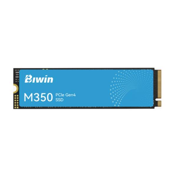 Biwin M350 PCIe 4.0 SSDスピード・信頼性・パワーを兼ね備えた高性能SSDPCIe Gen4x4およびNVMeプロトコルに対応し、最大6000MB/sの転送速度を実現。高負荷環境下でも安定した動作を維持するため、0.5m...