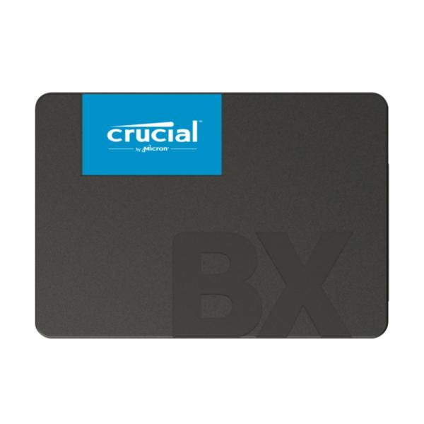 Crucial BX500 SSDでノートパソコンもしくはデスクトップコンピューターにフラッシュを追加します。新品のコンピューターのスピードを安く手に入れる最も簡単な方法です。