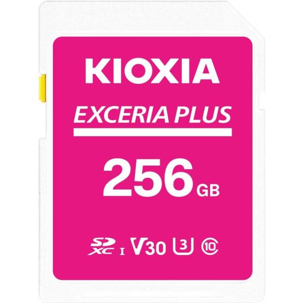 キオクシア 旧東芝メモリ EXCERIA PLUS シリーズ 4K録画向け 耐温度-25℃~85℃ 耐X線日本製 Made in JAPAN 当店1年保証付き