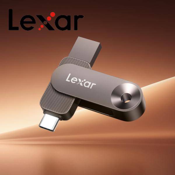 USBドライブを超える存在デュアルUSB-AおよびUSB-Cコネクターを搭載したLexar JumpDrive ソリッドステート デュアルドライブ D500 USB 3.2 Gen 1 Type-C対応モデル は、高速かつ簡単なプラグ＆プレ...