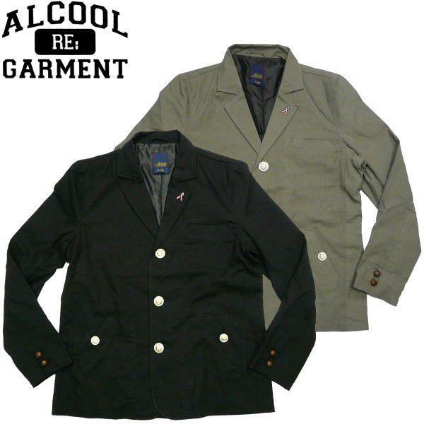 NEW BRAND ALCOOL GARMENT(アルクール ガーメント) のご紹介です。ALCOOL GARMENT(アルクール ガーメント)の“Militla Tallored Jacket”の入荷です。ミリタリーティストなテーラードジ...
