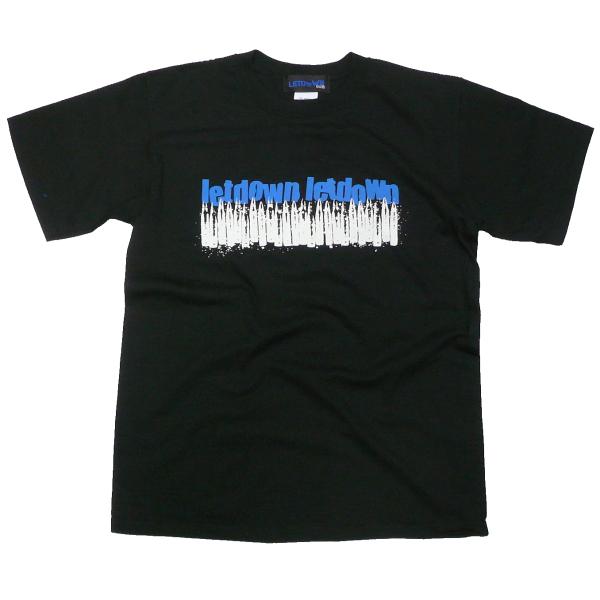 NEW BRAND LETDOWN(レットダウン)のご紹介です。当ショップこの夏大注目のLETDOWN(レットダウン)です。LET DOWN(レットダウン)“BULLET”プリントTシャツ!弾丸をモチーフにしたマニアックなデザイン!LETD...
