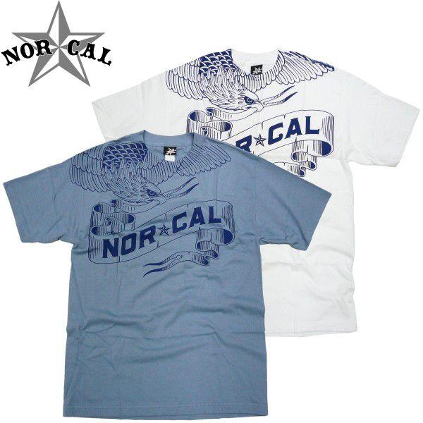 新作商品が到着致しました。NORCAL(ノーカル)の“OLD GLORY”プリントTシャツです。首のまわりにTATOO風なイーグルのデザインが大きく入っていてNORCAL(ノーカル)のロゴの帯を加えていて雰囲気抜群です。プリントの位置など他...