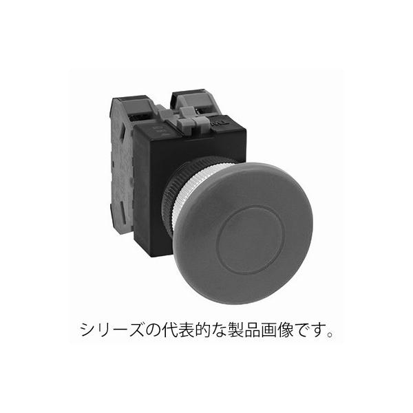 在庫品　IDEC　ABW410Y　φ22 TWシリーズ 押ボタンスイッチ 大形 モメンタリ形　接点構成1a　黄（Y）