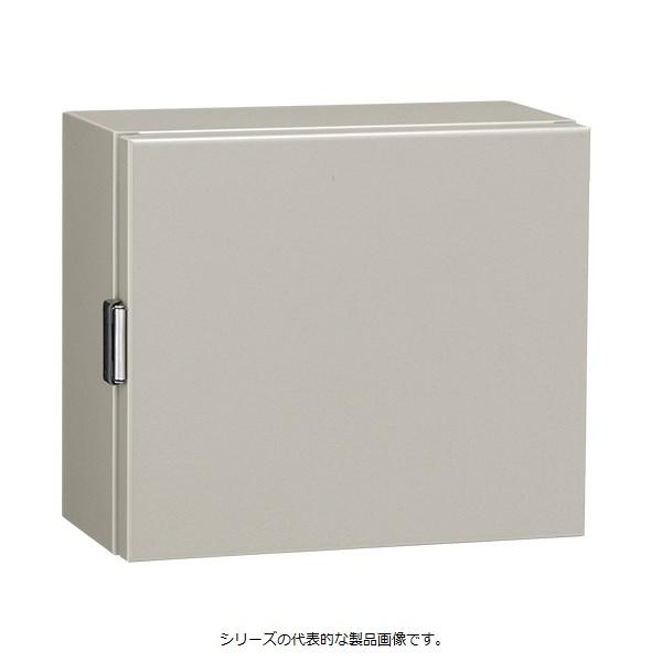 日東工業　CH16-32A　CH形コントロールボックス　防塵パッキン付　外形寸法：ヨコ300ｘタテ200ｘフカサ160ｍｍ　ライトベージュ塗装(5Y7/1)鉄製基板寸法：ヨコ250ｘタテ150mm有効フカサ：143mm製品質量：3.9Kg