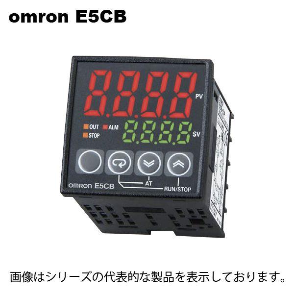 在庫品　オムロン E5CB-Q1TC AC100-240  サーマック 温度調節器（デジタル調節計）　48×48mm AC100〜240V　熱電対　電圧出力（SSR駆動用）出力電圧 DC12V　警報出力（リレー出力） AC250V 1A