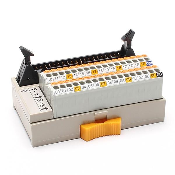 在庫品東洋技研　PCX-1H40-TB34-M2-X　コネクタターミナル(スプリングロック式)　PCXシリーズコネクタメーカー：ヒロセ電機（株） コネクタ仕様：MIL PLCメーカー：三菱電機（株） 、 富士電機（株）  PLCシリーズ：M...