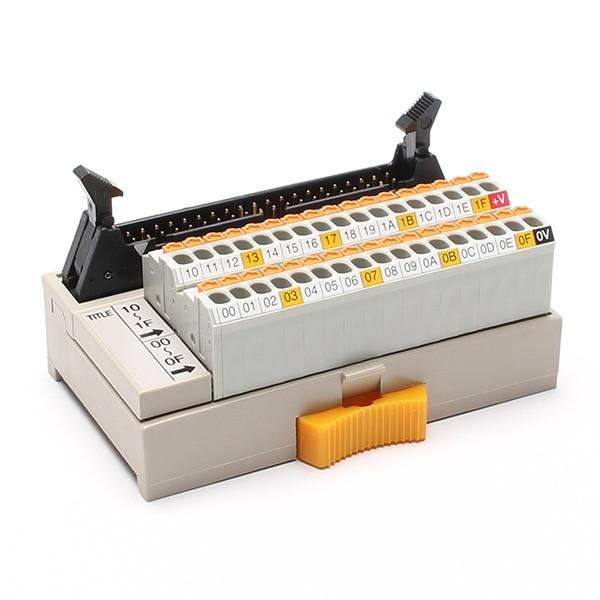 在庫品東洋技研　PCX-1H40-TB34-M2-Y　コネクタターミナル(スプリングロック式)　PCXシリーズコネクタメーカー:ヒロセ電機（株） コネクタ仕様:MIL PLCメーカー:三菱電機（株） 、 富士電機（株）  PLCシリーズ:M...