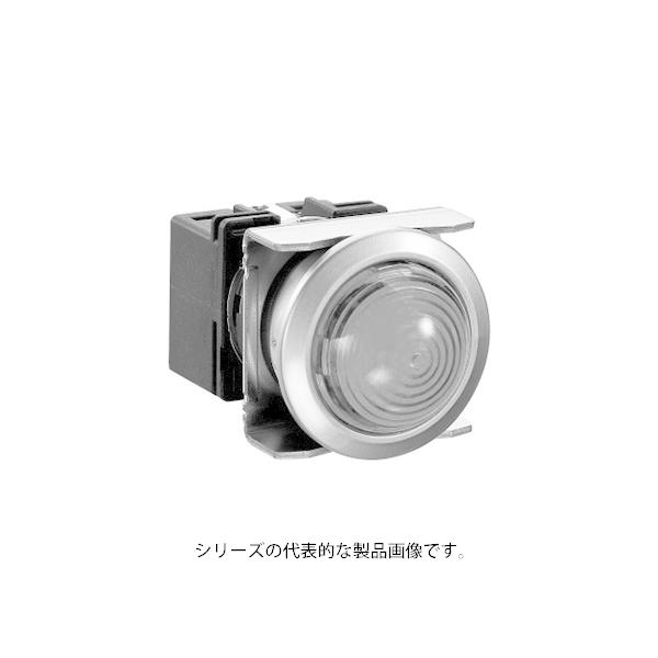 IDEC　LB6MP-2T04G（緑）　φ18.2 フラッシュシルエットLBシリーズ 表示灯　丸形　ドーム形　LED照光　AC/DC24V