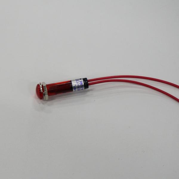 坂詰製作所 DA-8FL AC/DC100V R（赤） φ8　＜抵抗器内蔵＞　LED表示灯