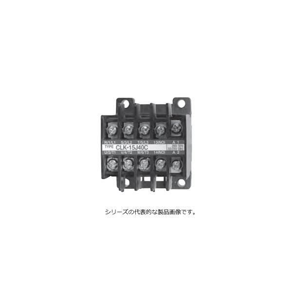 戸上電機　CLK-15J40C AC200V　電磁接触器　補助接点構成1a