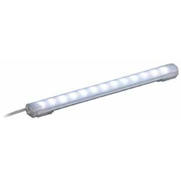 発光部長:300mm光源色:昼光色　6,800K定格電圧：DC24V（極性あり）定格消費電流：2400mA±10%定格消費電力:5.7W保護等級：IP66/67(IEC60529)/69K(DIN40050 part9)　IP6x：じんあい...