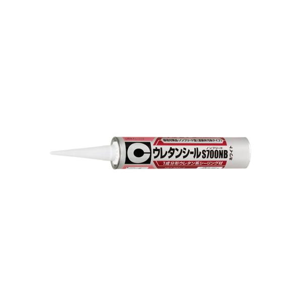 セメダイン　Ｓ７００ＮＢ　各色　320ml カートリッジタイプ　10本入１成分形ポリウレタン系シーリング材特長●ノンホルムアルデヒド、ノンキシレン、ノントルエンタイプの環境対策品です。●JIS A5758　F=-25 LM-8020（PU-...