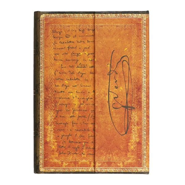 美しいデザインと書籍のような製本の “特別なノート”、ペーパーブランクス。「アーティストビジョン」は、作家や芸術家、偉人達の直筆原稿をモチーフにしたシリーズ。「椿姫」、「アイーダ」等で知られる、イタリアの作曲家、ジュゼッペ・ベルディ。彼の手...