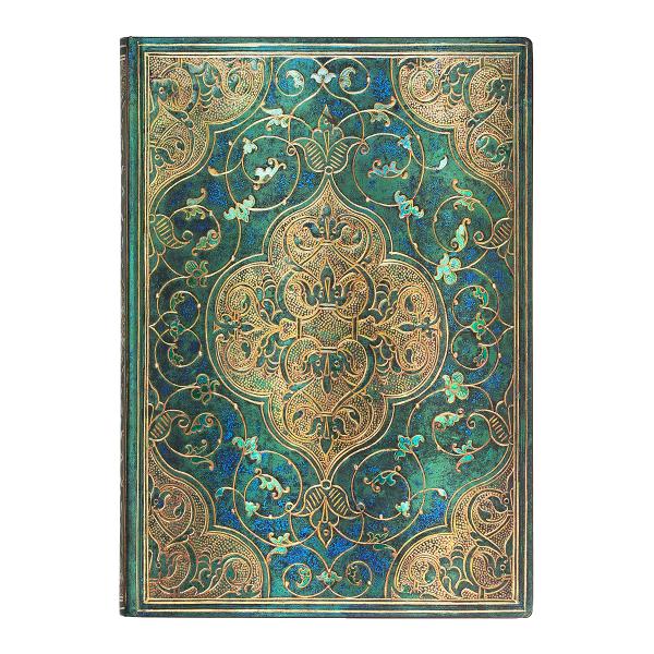 ペーパーブランクスの美しいデザインはそのまま。軽快なソフトカバーを採用した「FLEXIS」シリーズです。モチーフとなったのは、1514年にパリで製本された書物。深みのあるグリーンをベースに、金色の装飾が美しいデザインです。カバー ： ソフト...