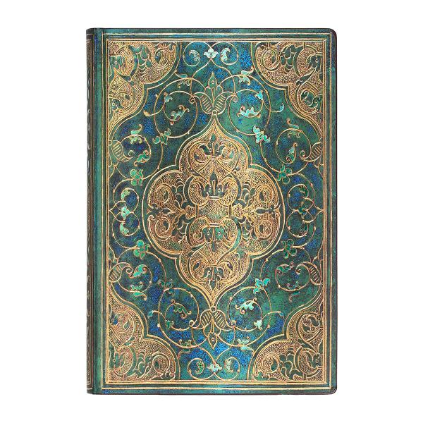 ペーパーブランクスの美しいデザインはそのまま。軽快なソフトカバーを採用した「FLEXIS」シリーズです。モチーフとなったのは、1514年にパリで製本された書物。深みのあるグリーンをベースに、金色の装飾が美しいデザインです。カバー ： ソフト...