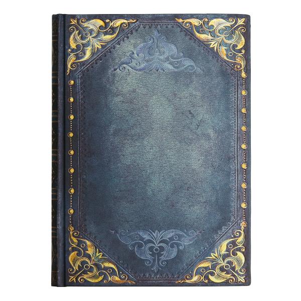 美しいデザインと書籍のような製本の “特別なノート”、ペーパーブランクス。モチーフとなったのは、19世紀の金箔押し皮革装丁の書物。クラシカルでありながら、モダンな色使いが印象的なシリーズです。カバー ： ハードカバー　ゴムバンド付きサイズ ...